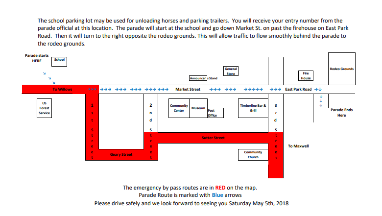 Rodeo Parade – Stony Creek Horsemen’s Association